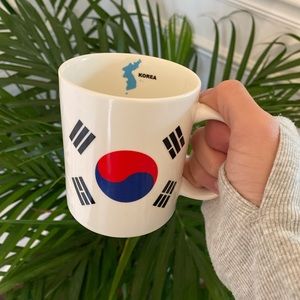 Kitchen | Flag Of South Korea Flag Coffee Mug With Picture Of Korea On ...